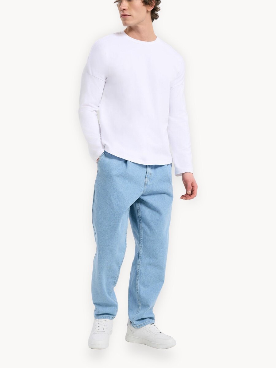 Джинсы бананы 