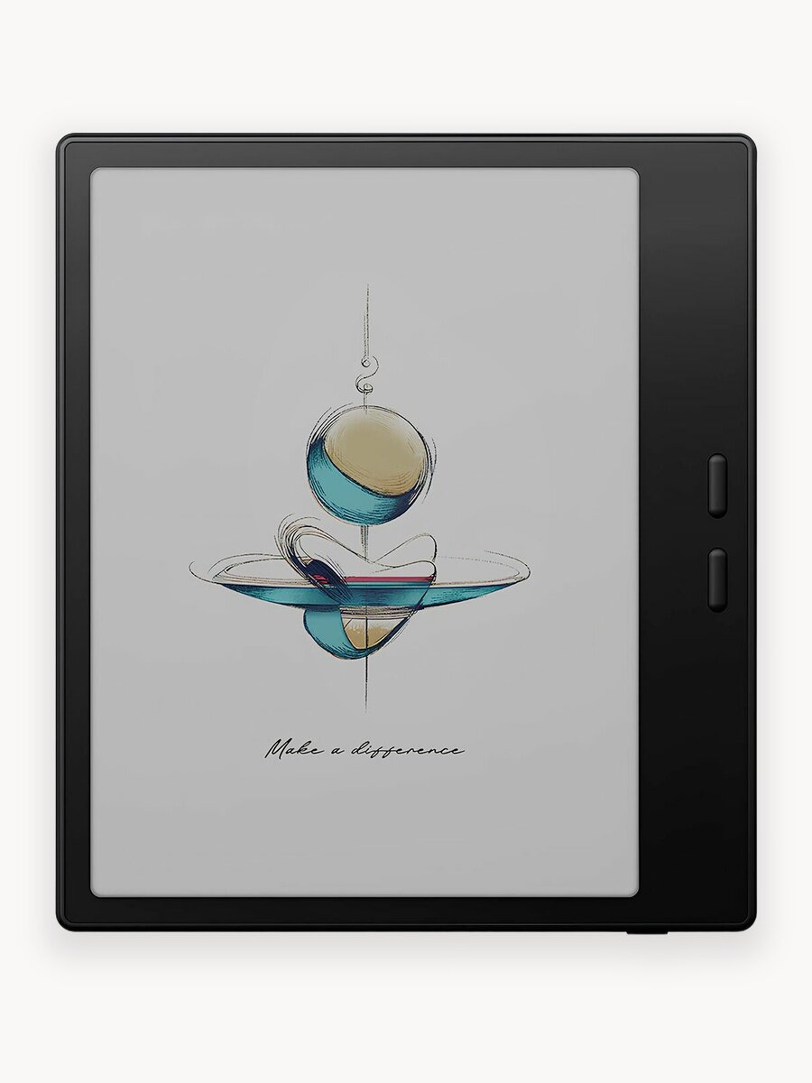 Электронная книга ONYX BOOX Go Color 7 (Gen II) (E Ink 7”, Kaleido 3, цветной, 64 ГБ, Android 13).