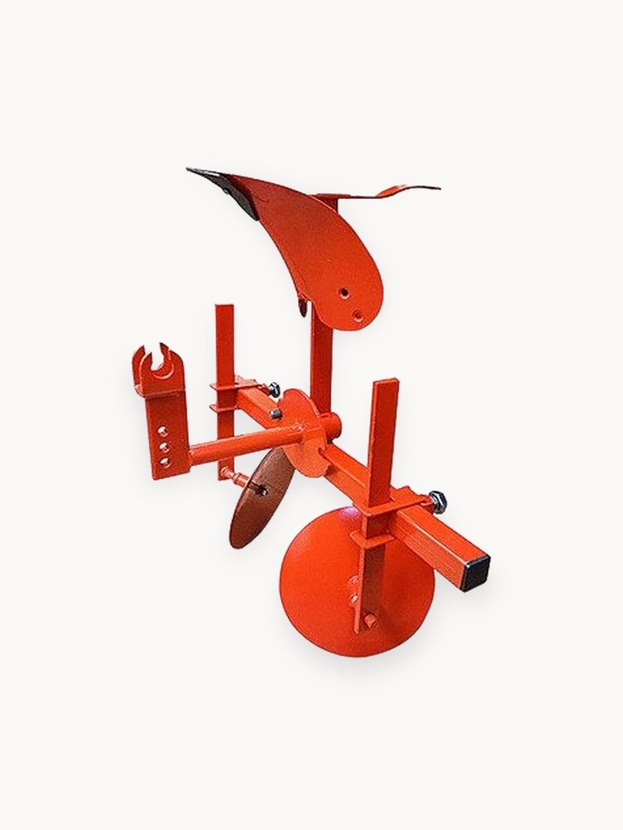 Окучник дисковый оборотный эконом для мотоблоков Беларус МТЗ, Ока, Угра, Нева, Салют, Агат, Lifan, Патриот