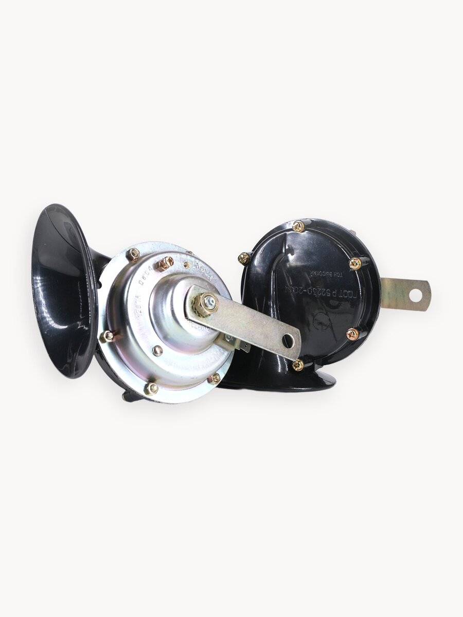 Сигнал звуковой электрический Волга 12V, 115 дБ, для всех автомобилей