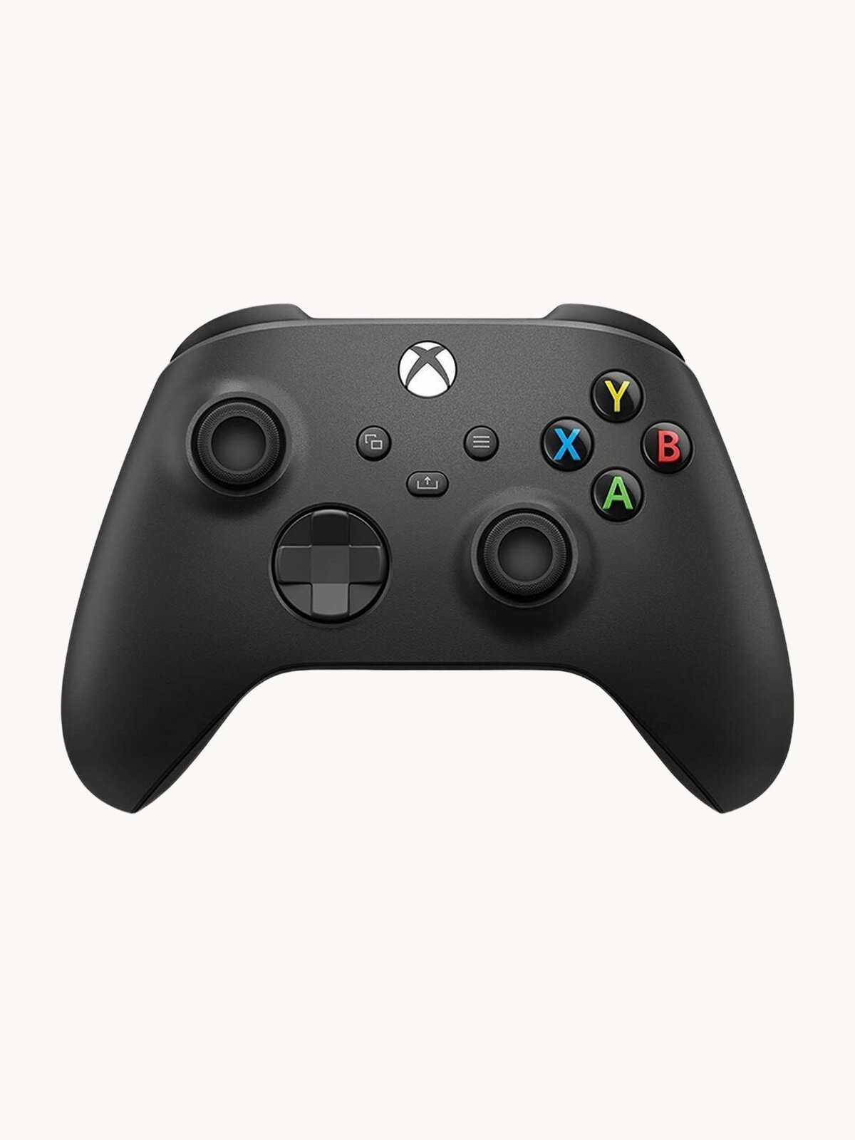 Геймпад Microsoft для Xbox Series X/S Wireless Controller, Черный (Carbon Black)