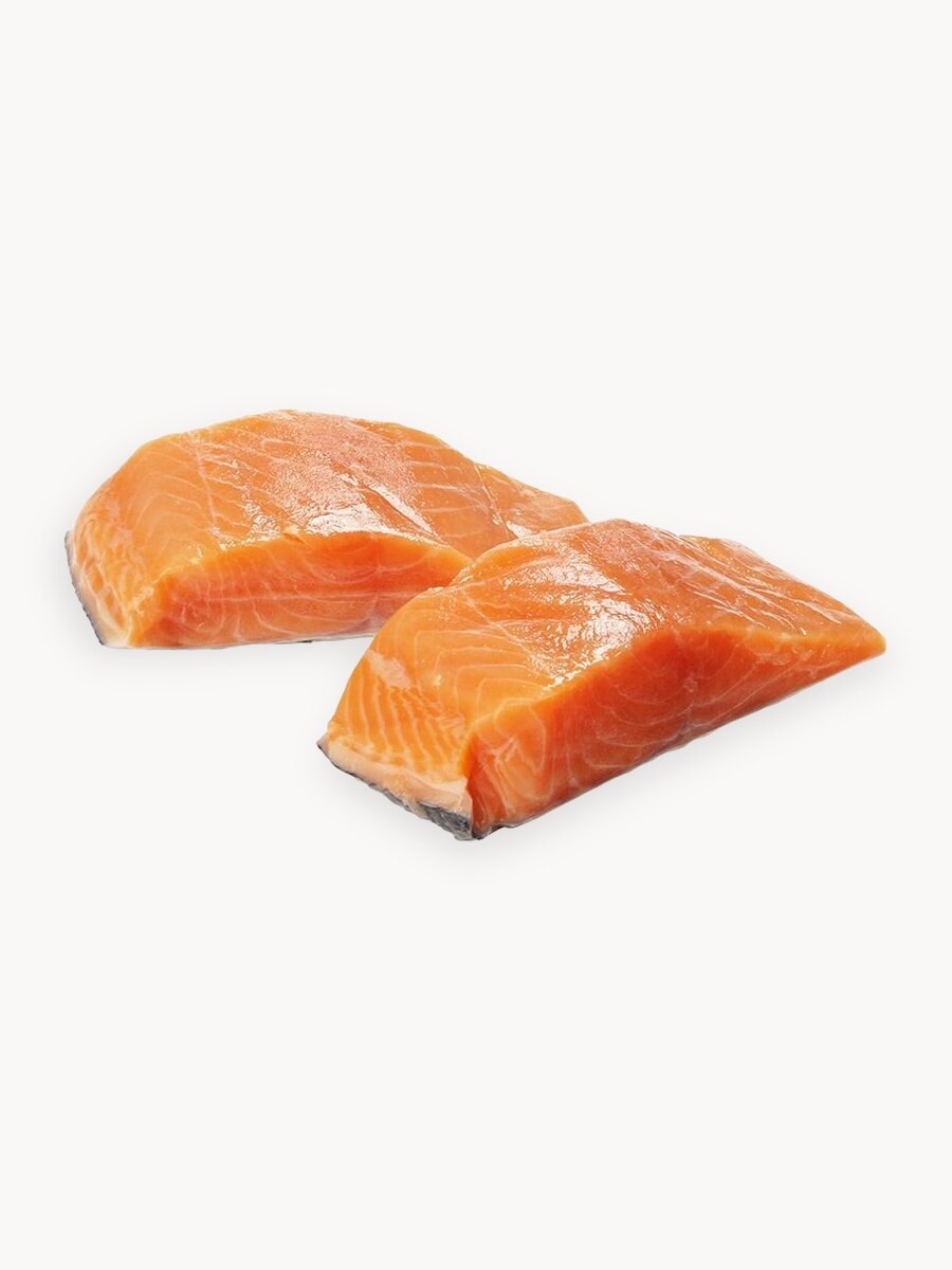 Семга филе-кусок на коже 450г