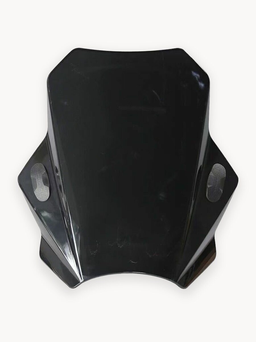 2025Мотоцикл универсальный лобовое стекло (черный)