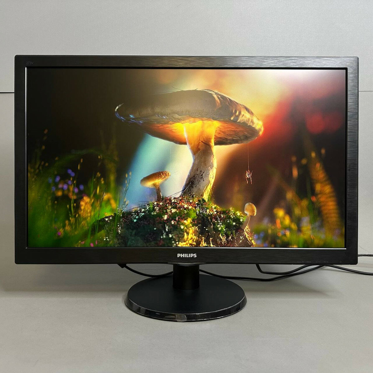 27" Монитор Philips 273V5LSB/01, 1920x1080, TN+film, черный