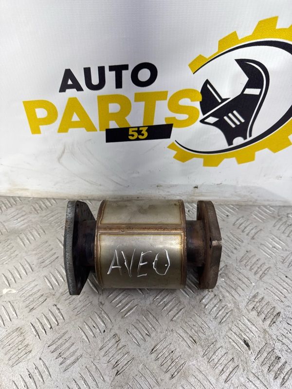 Пламегаситель chevrolet aveo T250 F14D3 2008 1.4 Б/У с пробегом