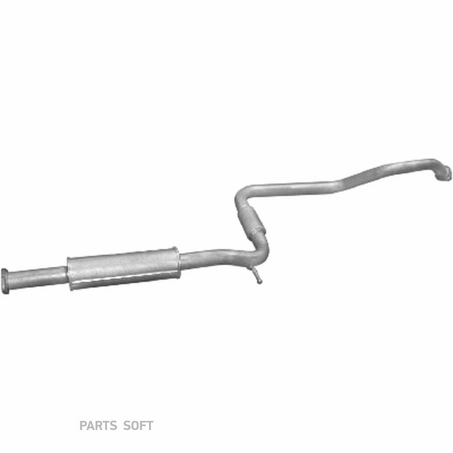 Резонатор Nissan Primera 96-02 2.0i-16V от официального дистрибьютора, EDEX, артикул 15400