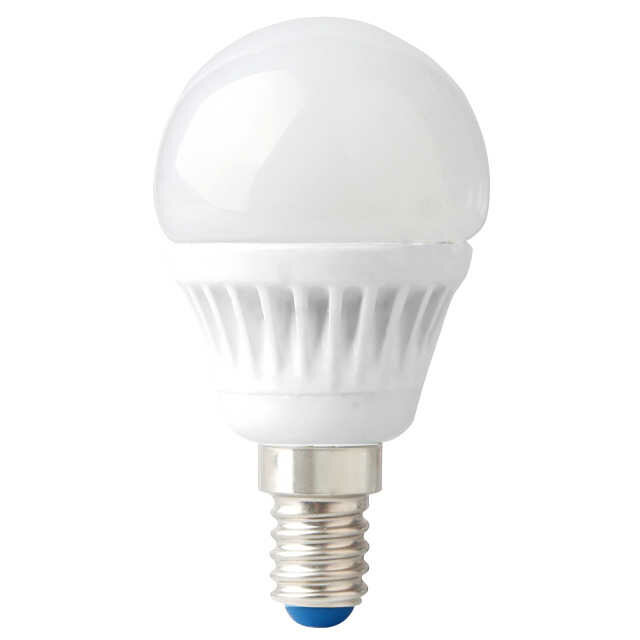 REV LED лампа 7Вт E14 560 лм 2700K 220В шар G45 – для домашнего освещения в жилых комнатах