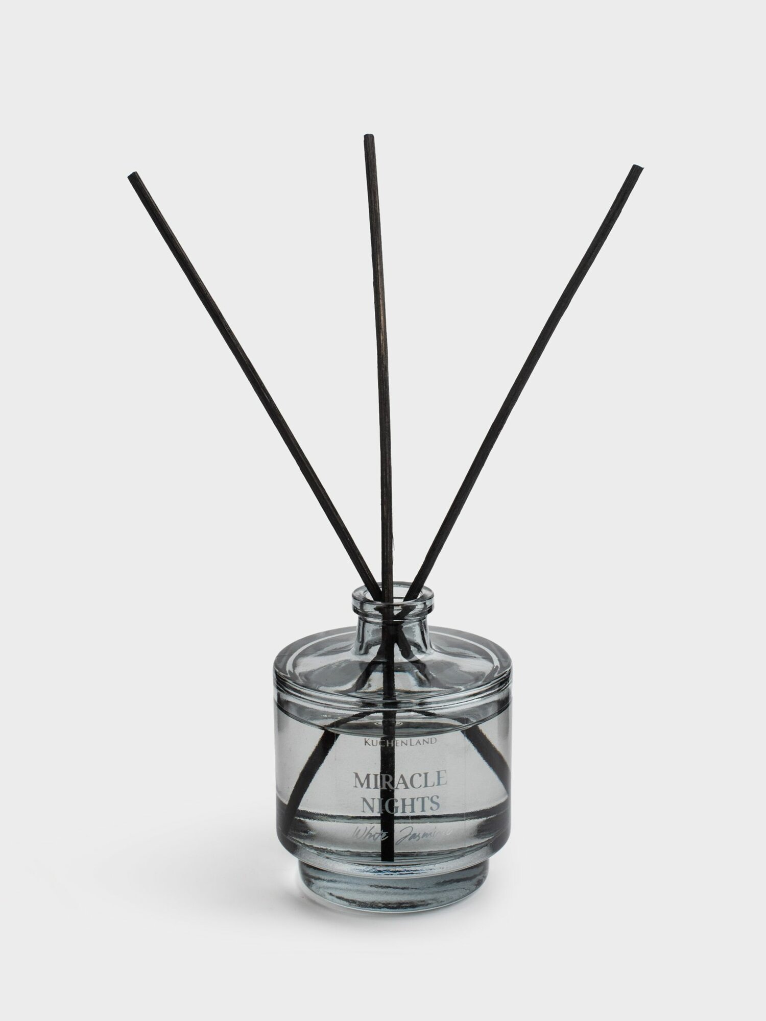 Ароматический диффузор, 90 мл, серый, White Jasmine, Miracle nights