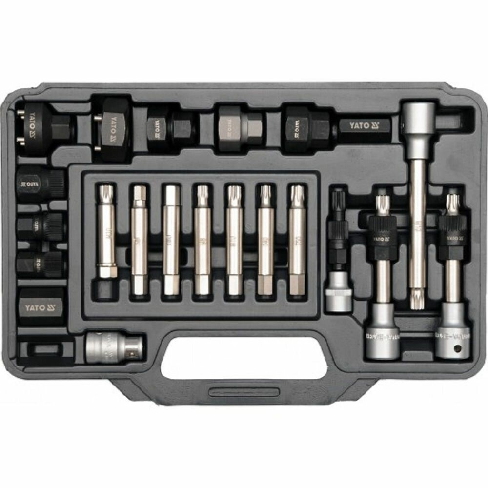 Набор ключей для шкивов генератора 22пр. 04211