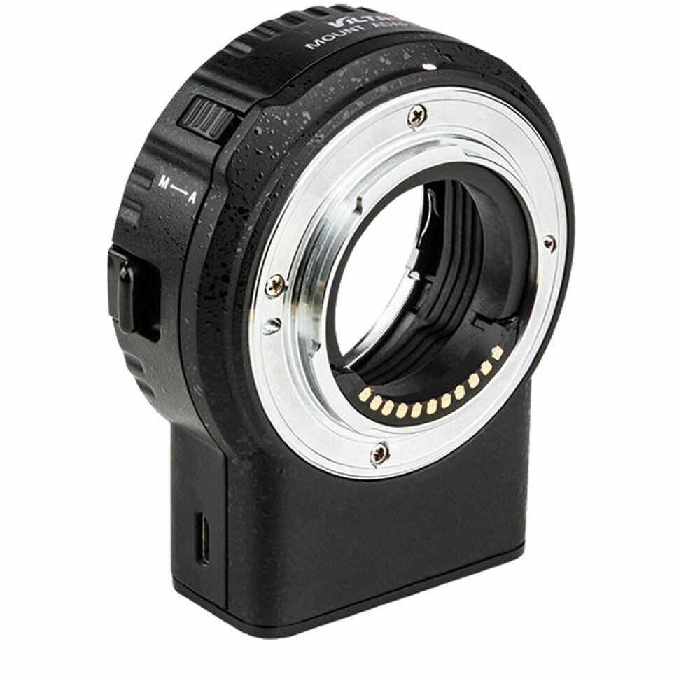 Адаптер Viltrox NF-M1 для объектива F-mount на байонет Micro 4/3