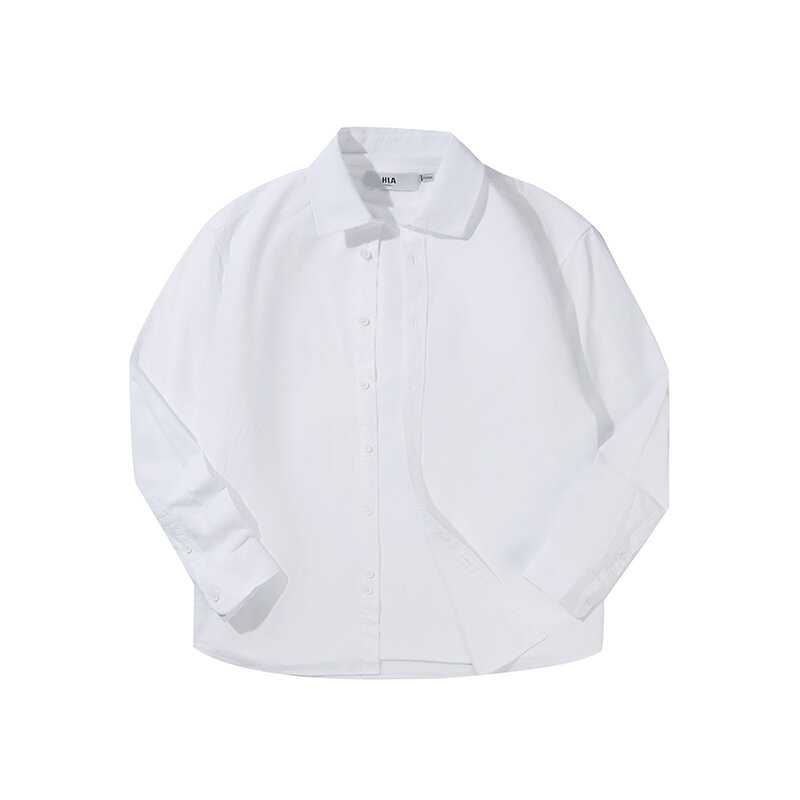 Рубашка мужская HLA 1405756605 с лацканами, классическая, для офиса 170-88 EU