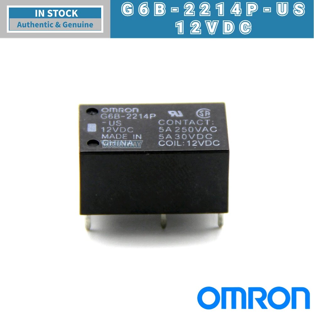 Omron G6B-1114P реле 2214P-US-12VDC