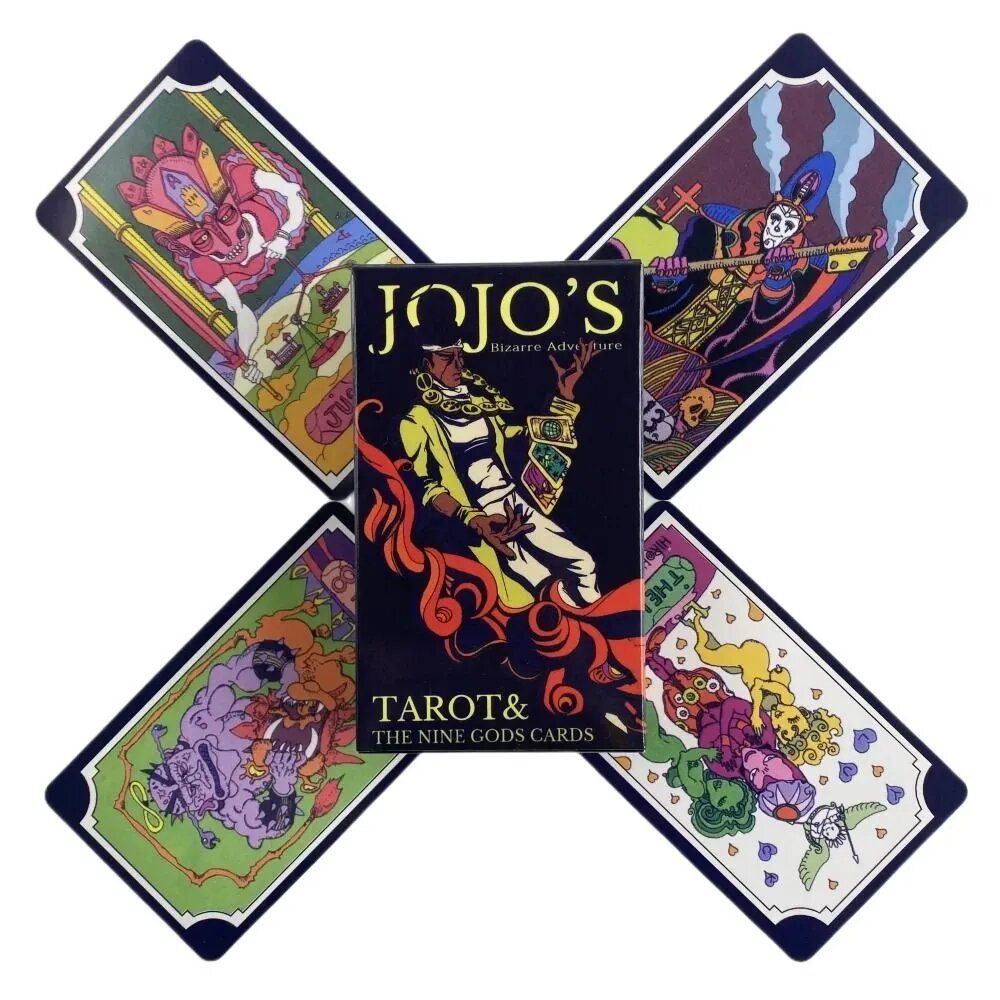 Карты Таро Невероятные приключения ДжоДжо/JoJo's Bizarre Adventure Tarot