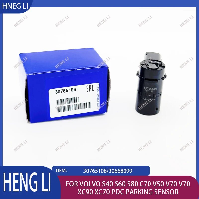 30765108/30668099 подходит для датчика парковки PDC Volvo S40 S60 S80 C70 V50 V70 V70 XC90 XC70
