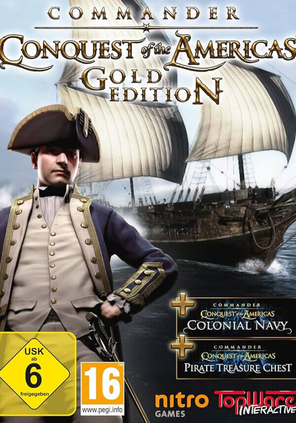 Commander: Conquest of the Americas - Gold Edition (Steam; PC; Регион активации все страны)