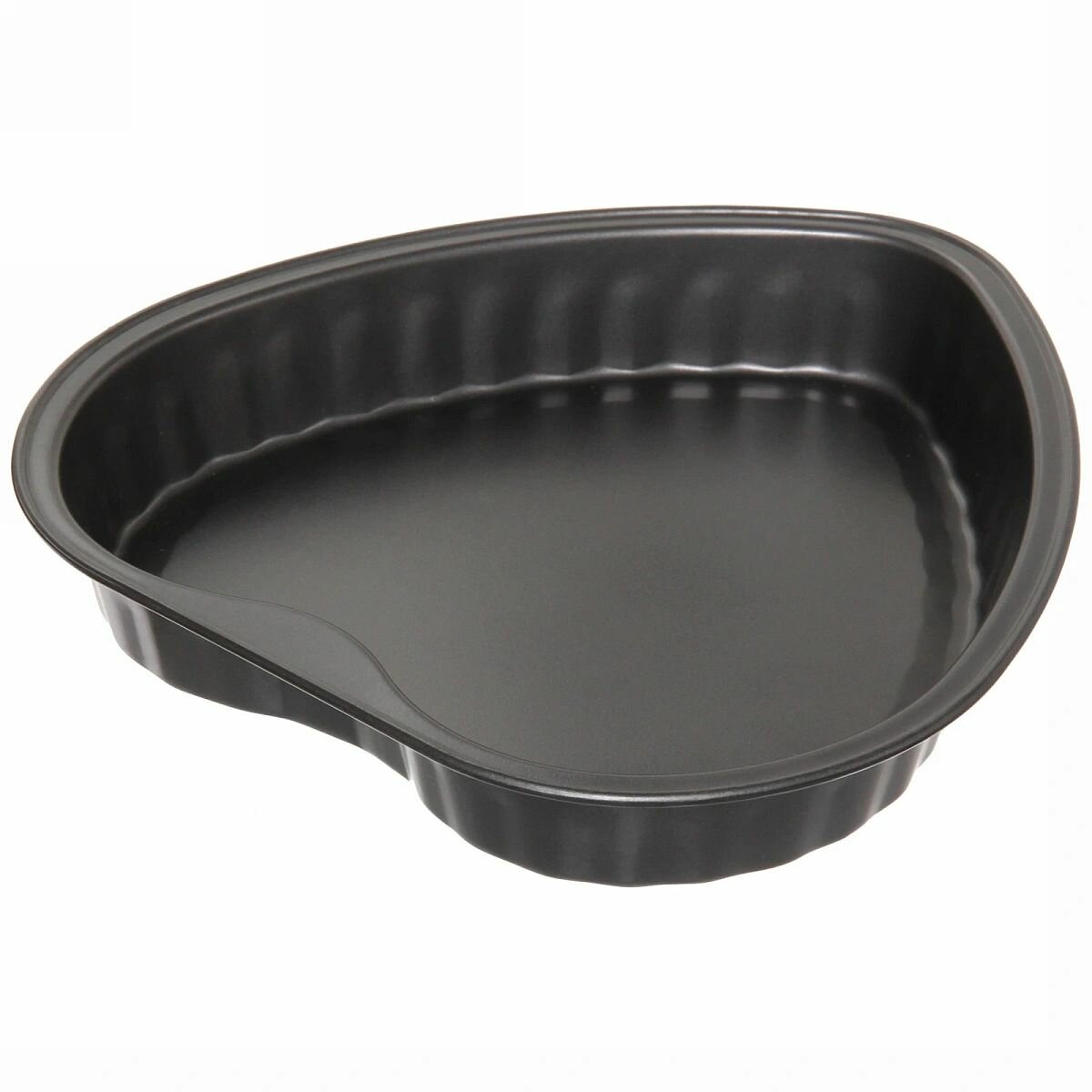 Форма для выпечки Селфи "Сердце" антипригарная 26х27.5 см для духовки.