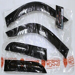 Дефлектора окон fiat albea sd 2007-2012 Cobra tuning арт. f20107