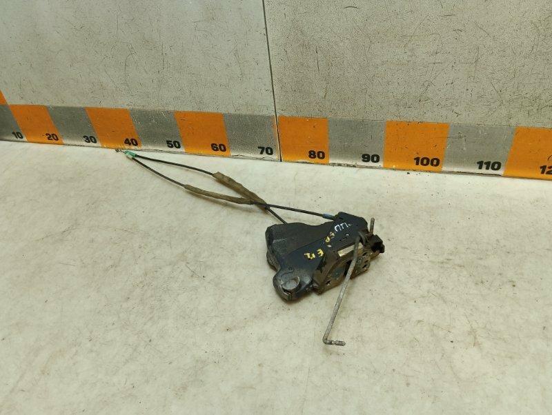 Б/У 2 контакта Замок двери передней правой Toyota Corolla 2005 ZZE120, ZZE121, E120 430469 TOYOTA арт. 6903002152