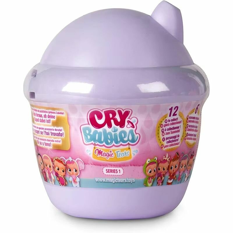 IMC Toys Cry Babies Magic Tears /Коробка-сюрприз Для Слепых/Плачущие Младенцы Плачут Волшебными Слезами 1 Штуки