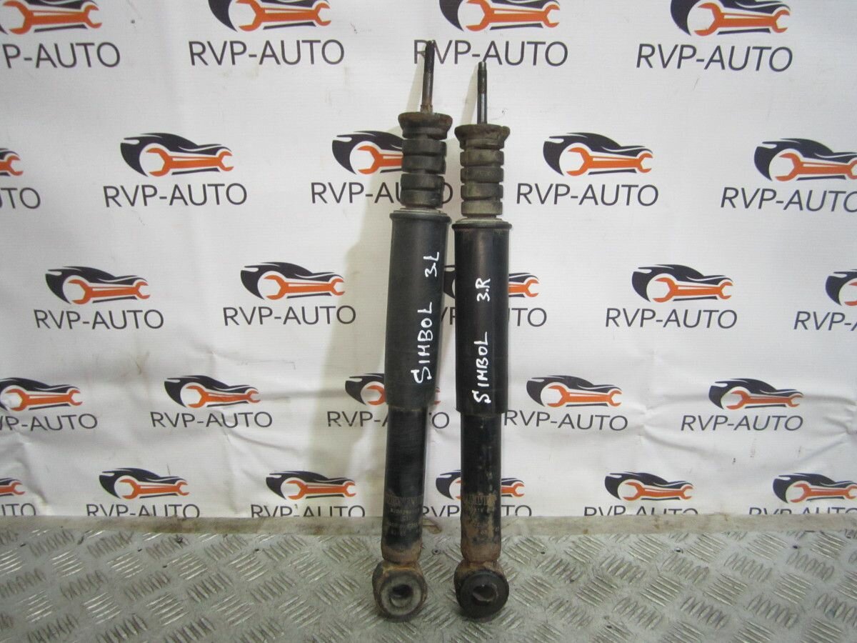 Амортизатор задний Renault Symbol 1999-2002