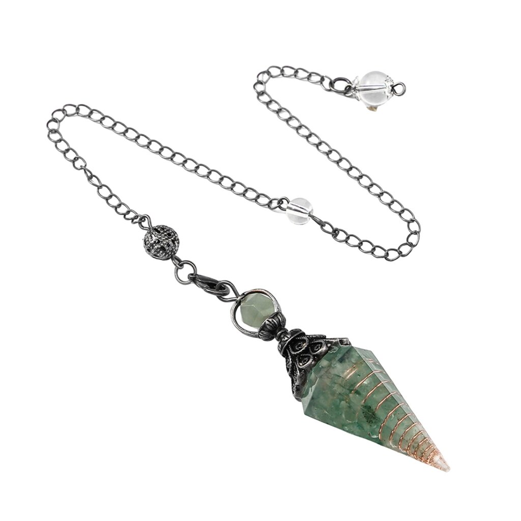 Натуральный лазуритовый маятник для гадания и работы с энергией Рейки