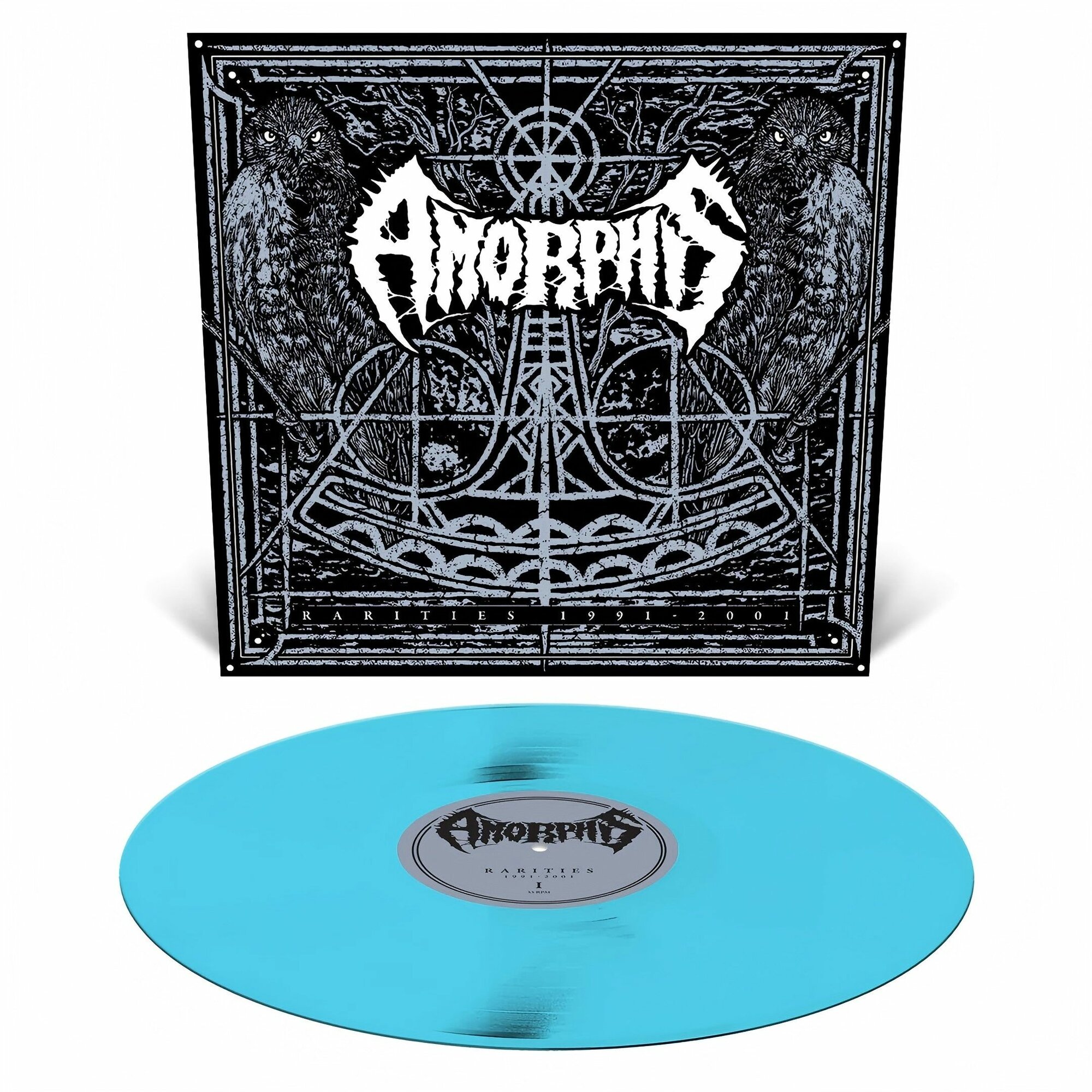 Виниловая пластинка Amorphis - Rarities 1991-2001 Vinyl, LP, Compilation, Blue