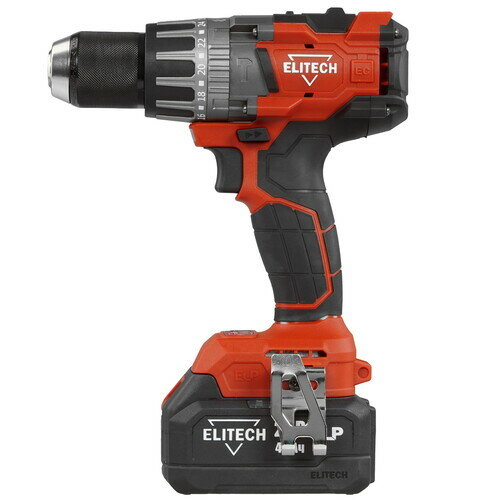 Аккумуляторная дрель-шуруповерт ELITECH ДА21УБЛ2_1