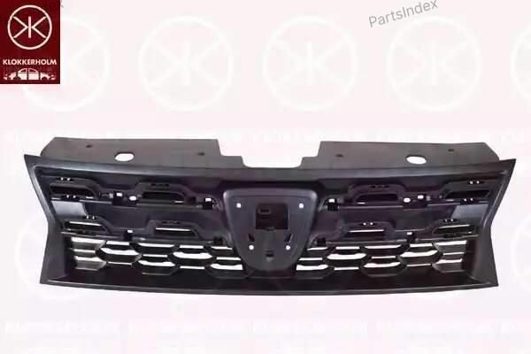 Решетка в бампер (центральная часть) DUSTER 13-, KLOKKERHOLM 1307911
