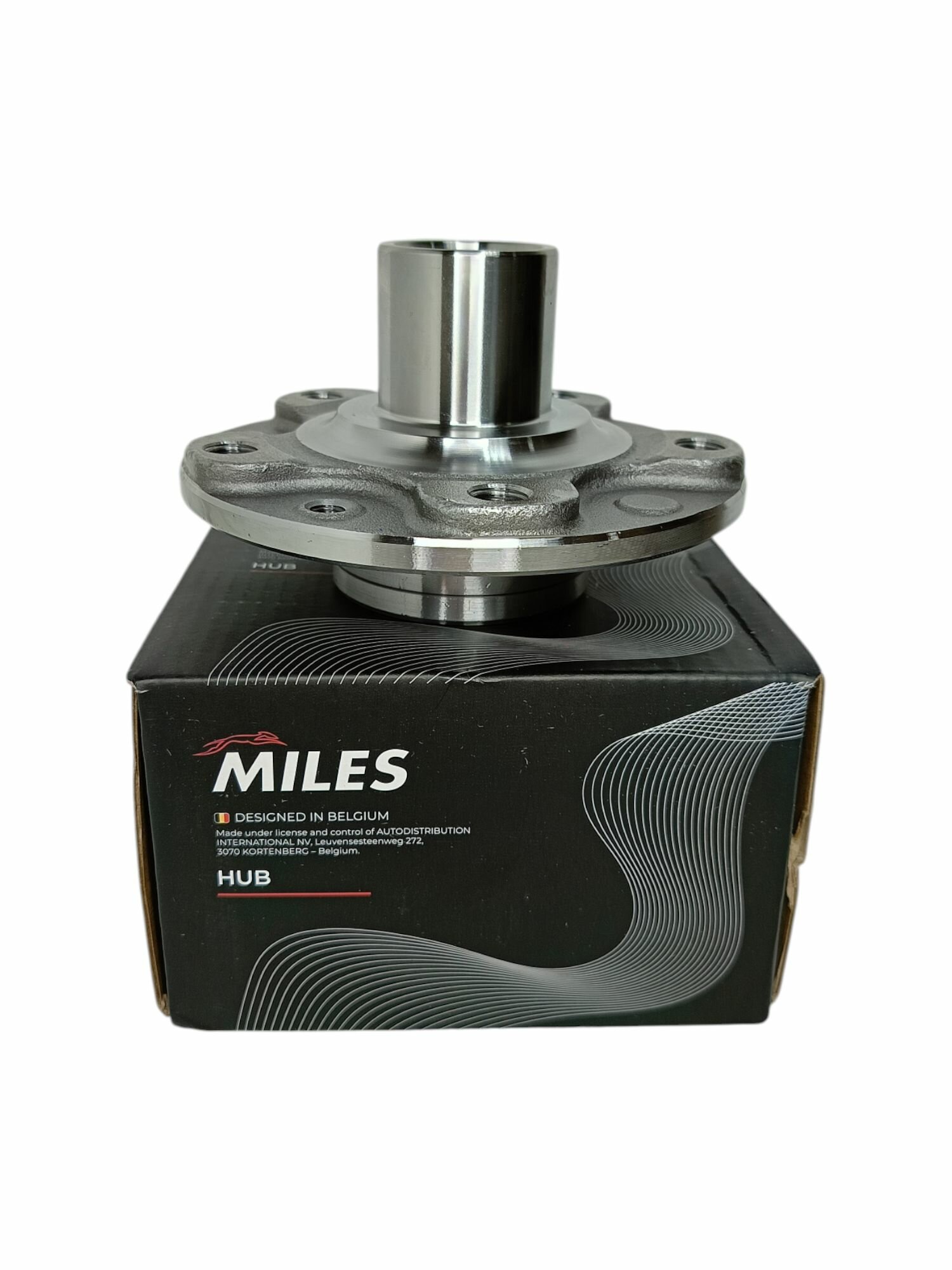 Ступица колеса Рено Дастер Флюенс Меган (Renault Duster Fluence Megan)10- передняя Miles