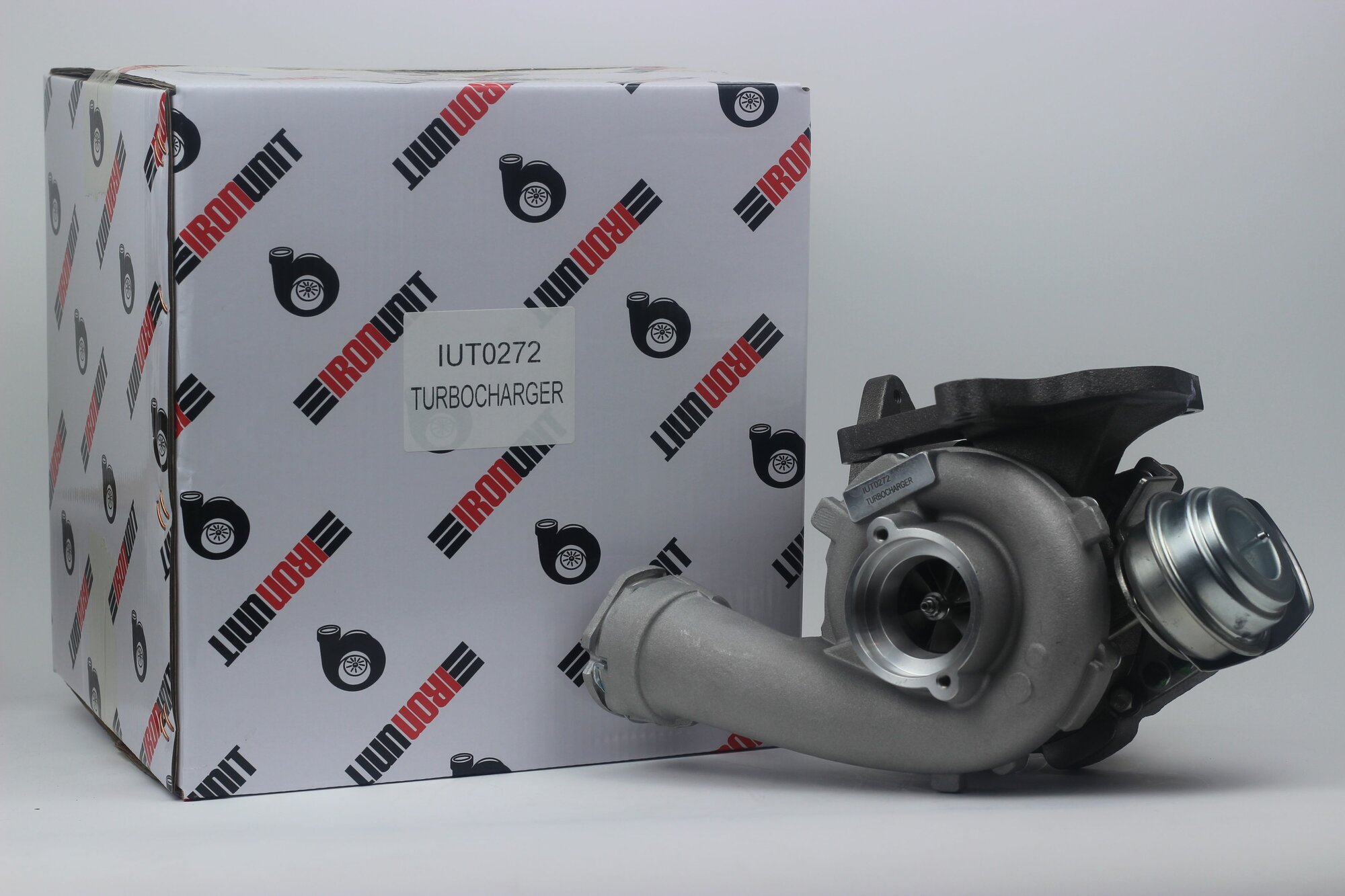 Турбина VOLKSWAGEN TRANSPORTER T5, MULTIVAN T5, (Фольксваген Транспортер Т5, Мультивен Т5), IUT0272 для 7606990002