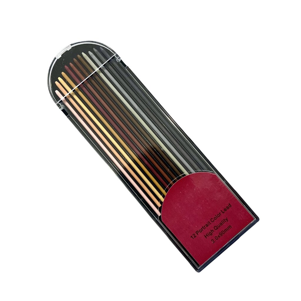 Автоматические Карандаши Карандаши для рисования 2,0 мм Механические Карандаши с Цветной Заправкой