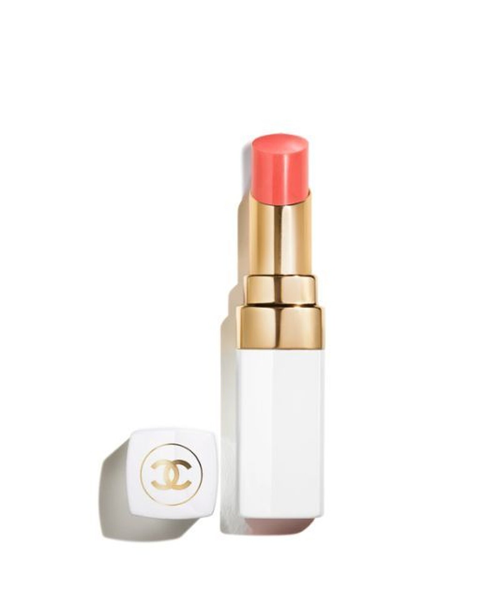 CHANEL ROUGE COCO BAUME Оттеночный бальзам для губ NR. 916 - FLIRTY CORAL