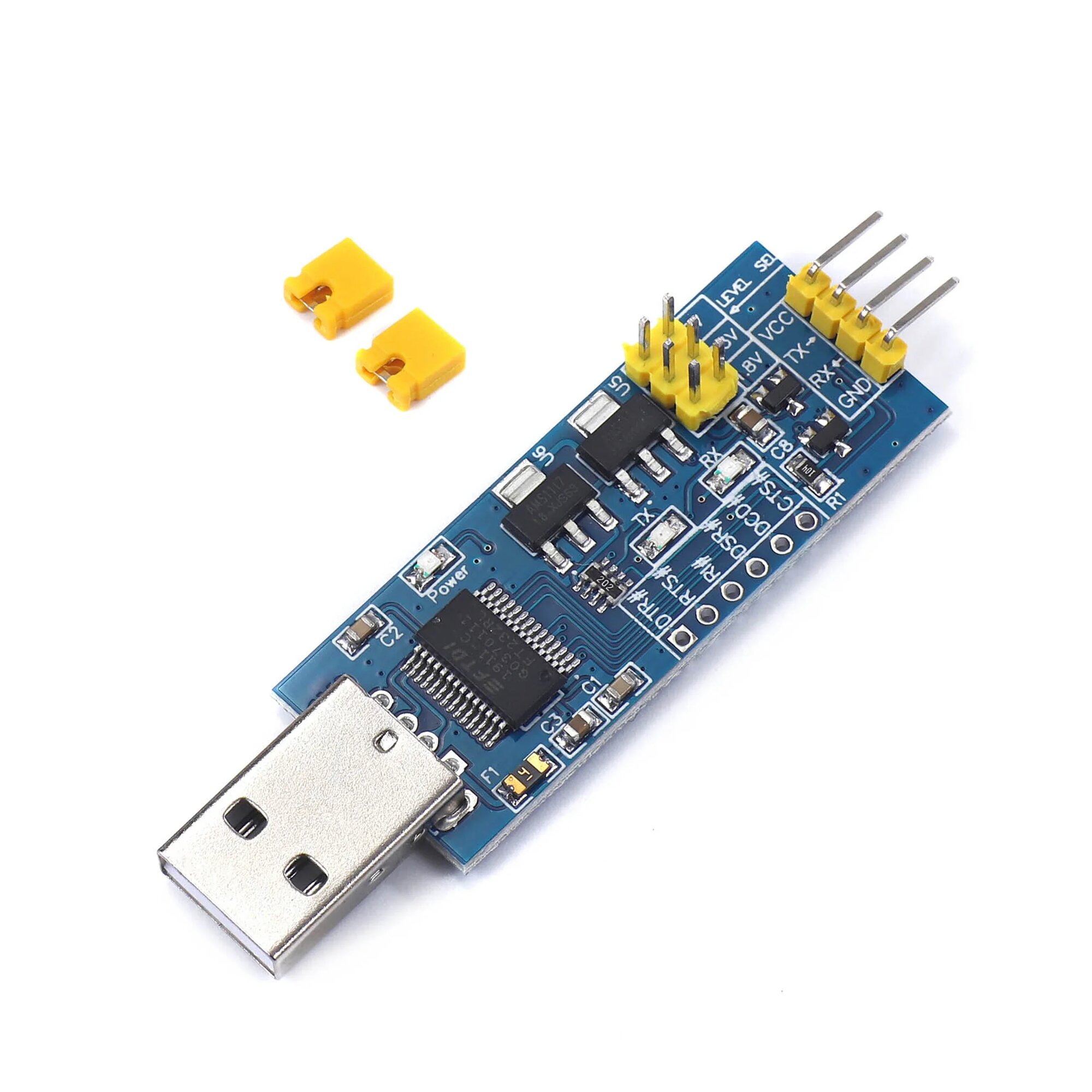 Модуль FT232RL USB-TTL, 1pcs