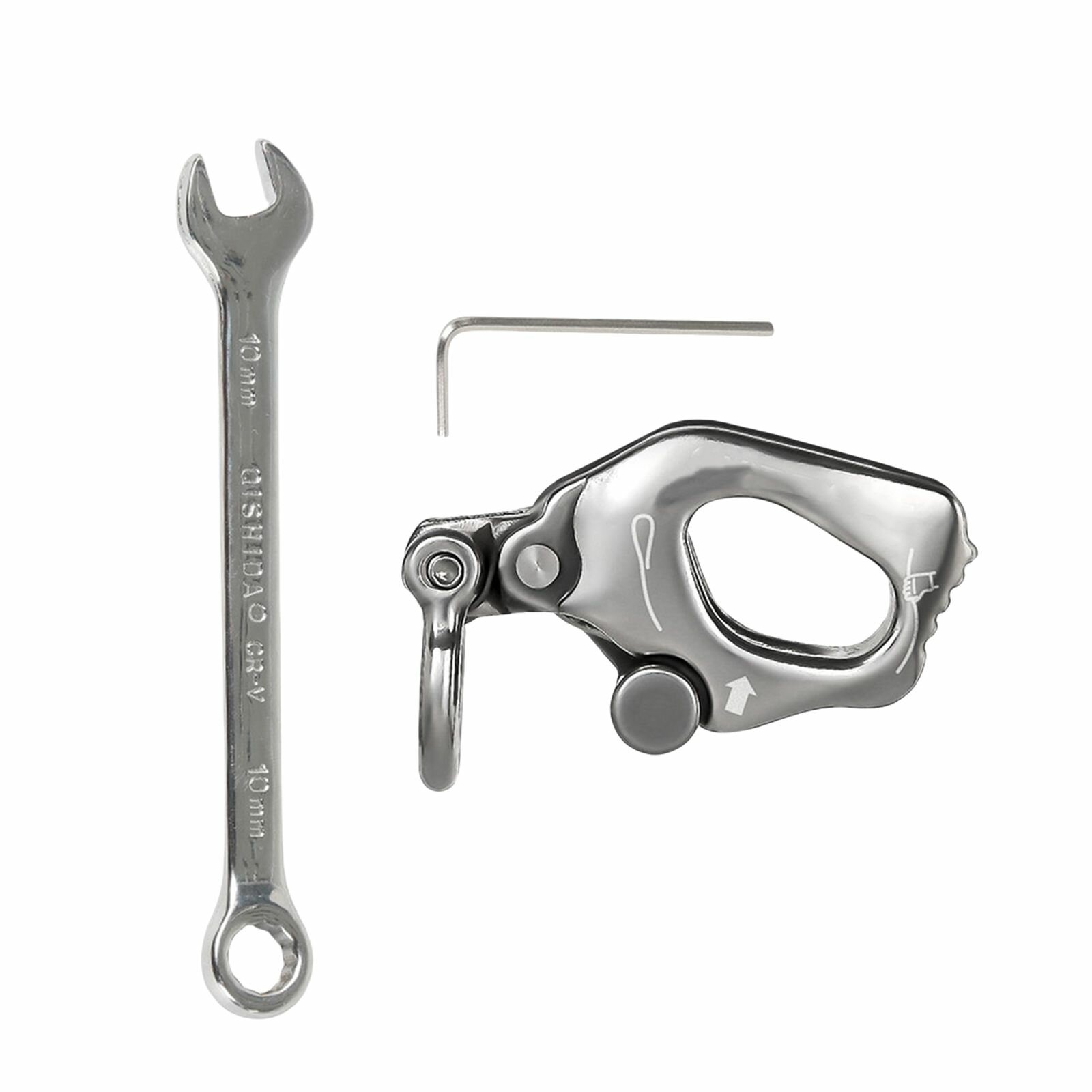 Спусковое устройство для альпинизма и спасательных работ