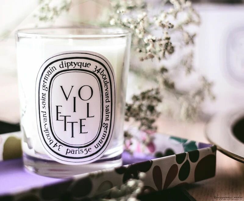 Diptyque Ароматическая свеча Violette Scented Candle, 190 г