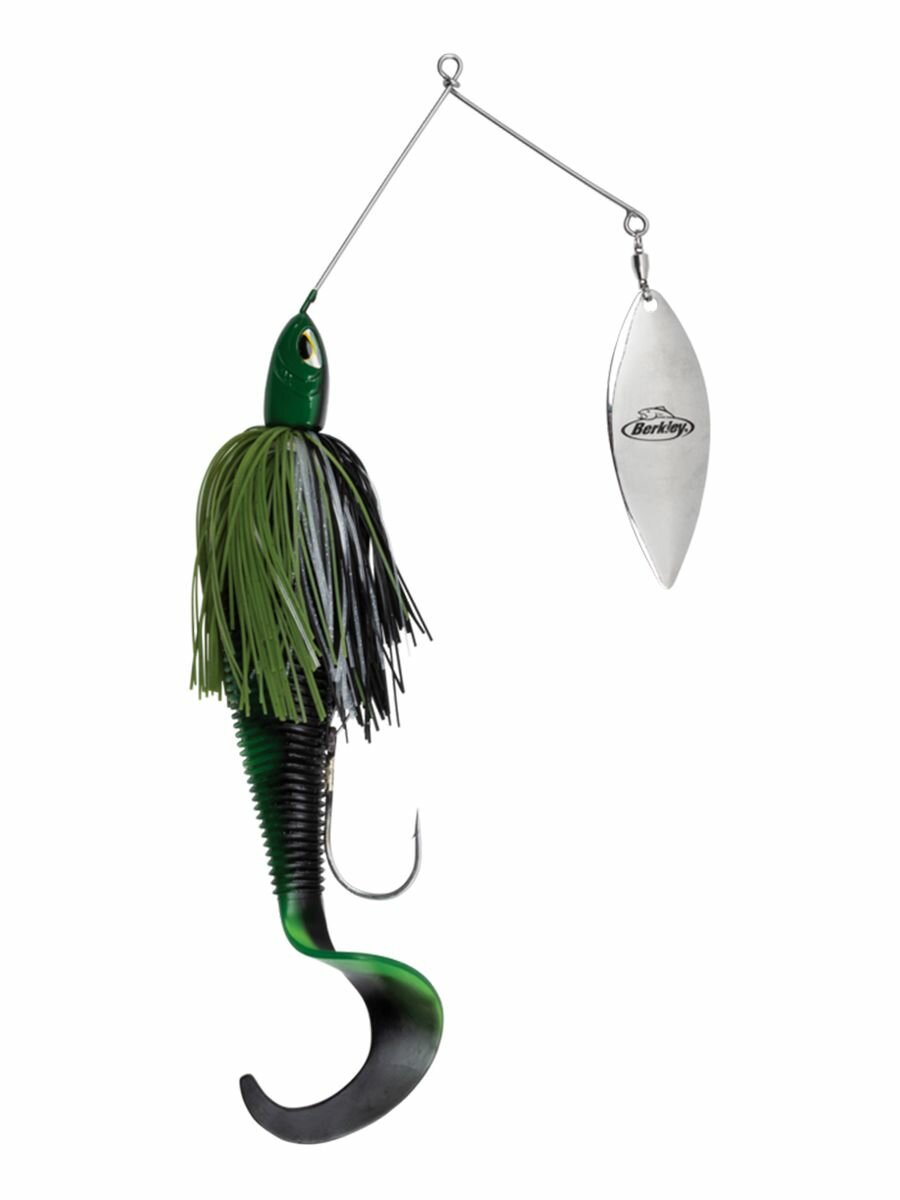 Блесна спиннербейт Berkley Zilla Spinnerbait, 25 г, Lost Seaweed