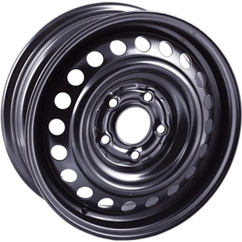 Диск колесный Trebl 7610 6,0x15 5x114,3 Dia67.1 ET44 цвет BL (черный глянцевый)