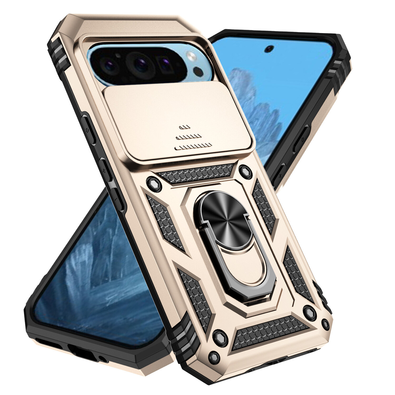 Чехол для Google Pixel 10 Pro (6.3") и Google Pixel 10 (6.3")