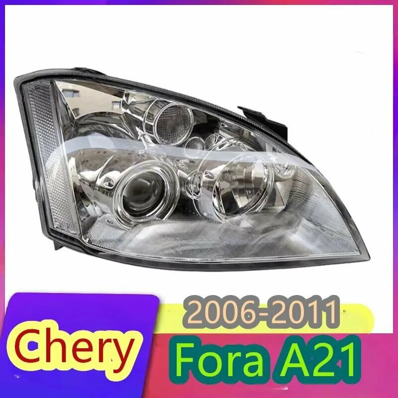 Фары автомобильные, 1 шт, арт. Автомобильные фонари Chery Fora A21 2006-2011