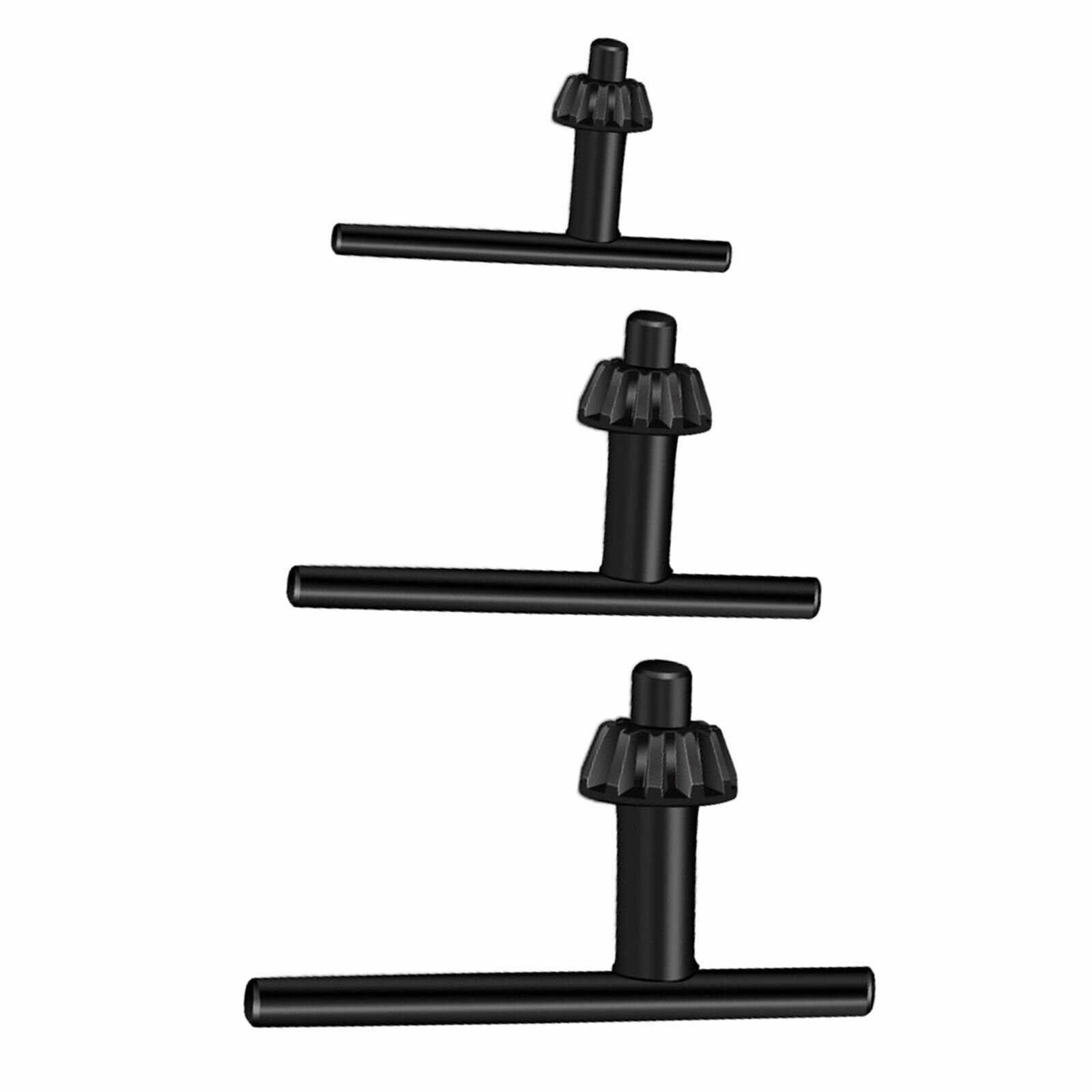 3pcs Drill Chucks набор гаечного ключа углеродистой стали для точности ручного инструмента TAS