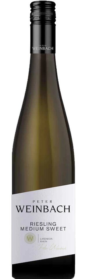 Вино "Peter Weinbach" Riesling Medium Sweet, 2024