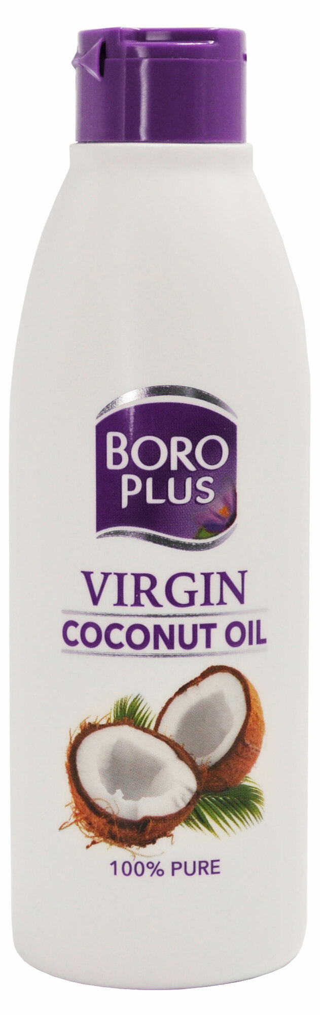 Масло кокосовое для тела и волос «Боро Плюс» первого отжима, 100 мл