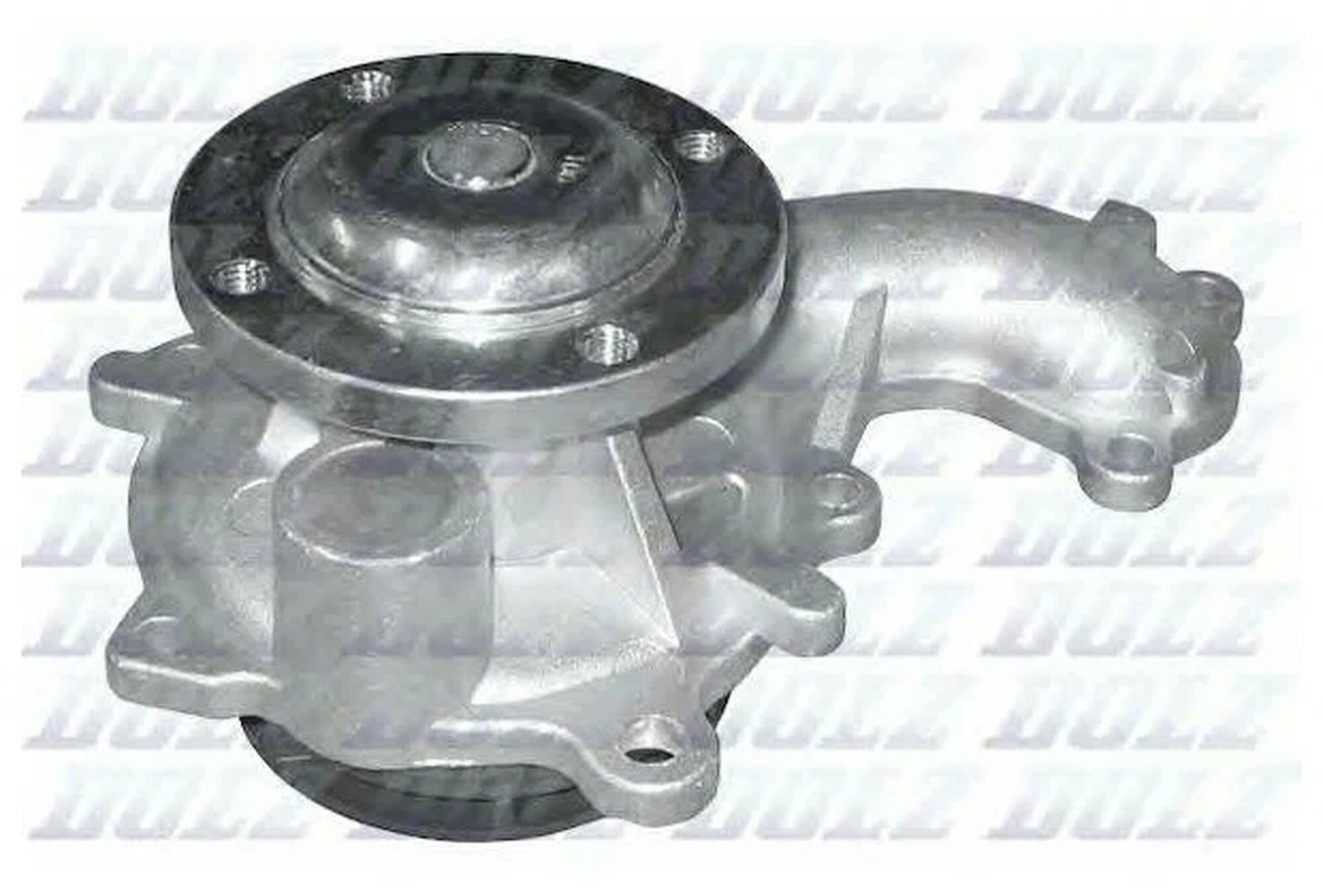 Насос водяной DOLZ F201, для Ford Focus 1.8 TD