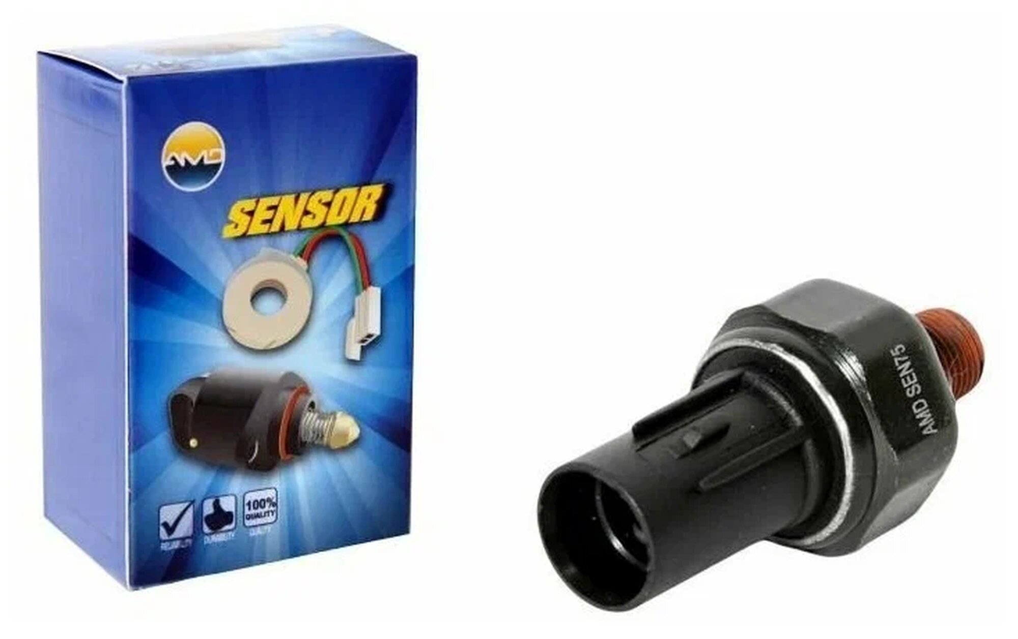 Датчик давления масла AMD AMDSEN75, для Hyundai Solaris/Creta и KIA Rio