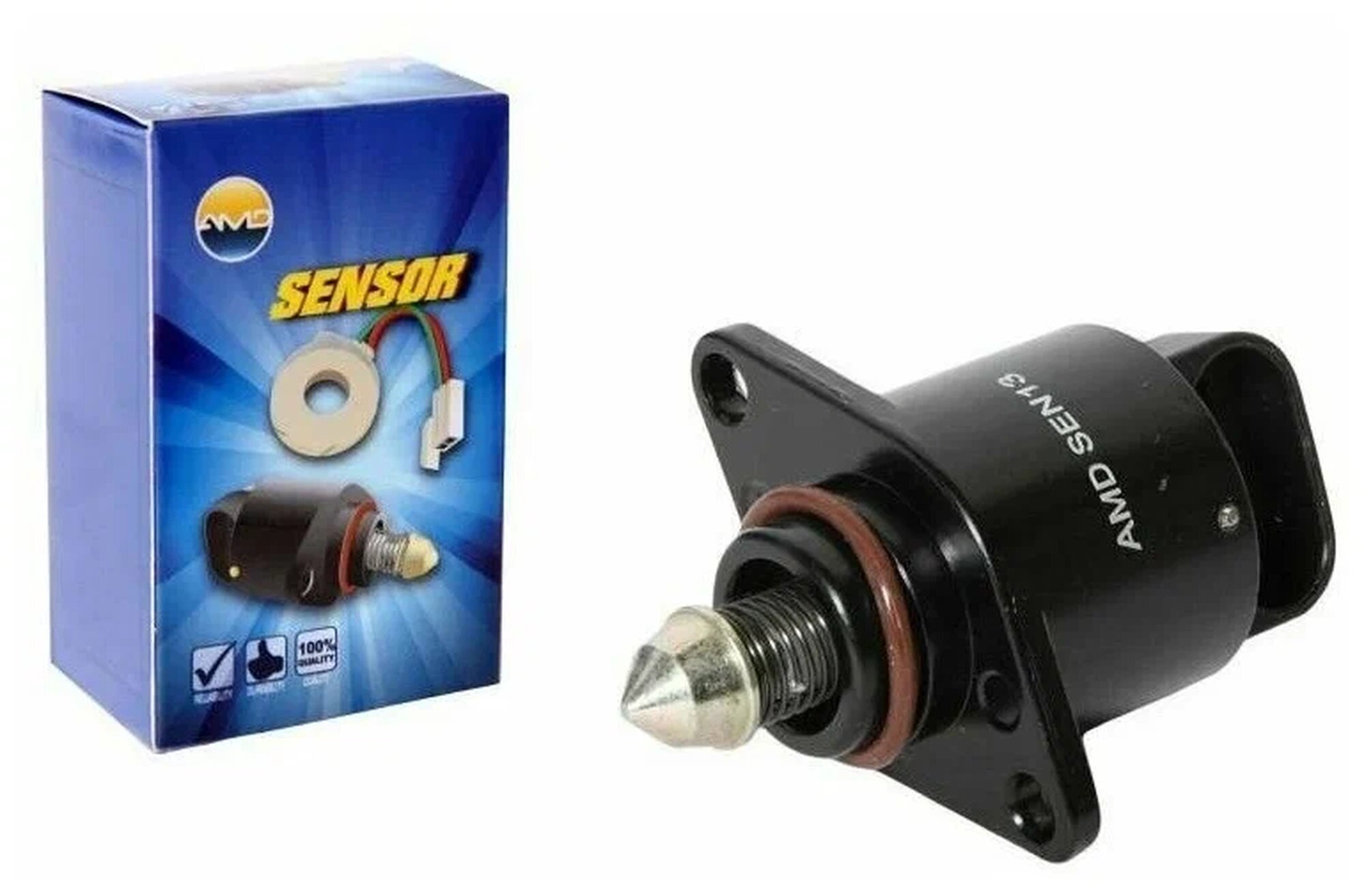 Регулятор холостого хода AMD AMDSEN13, для Chevrolet, Daewoo