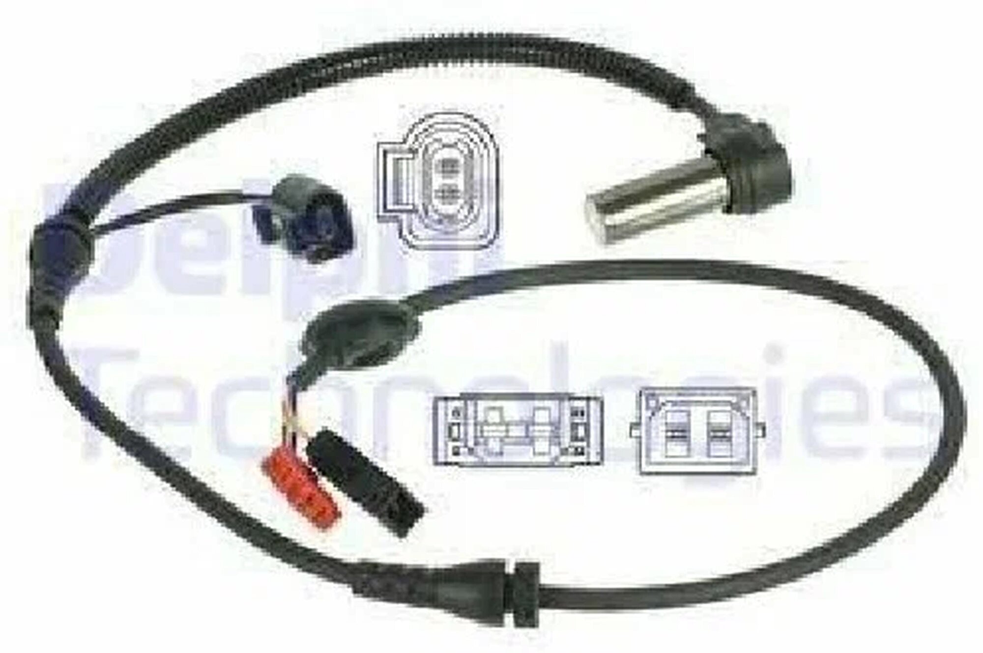 Датчик ABS пер. лев./прав. SS20039