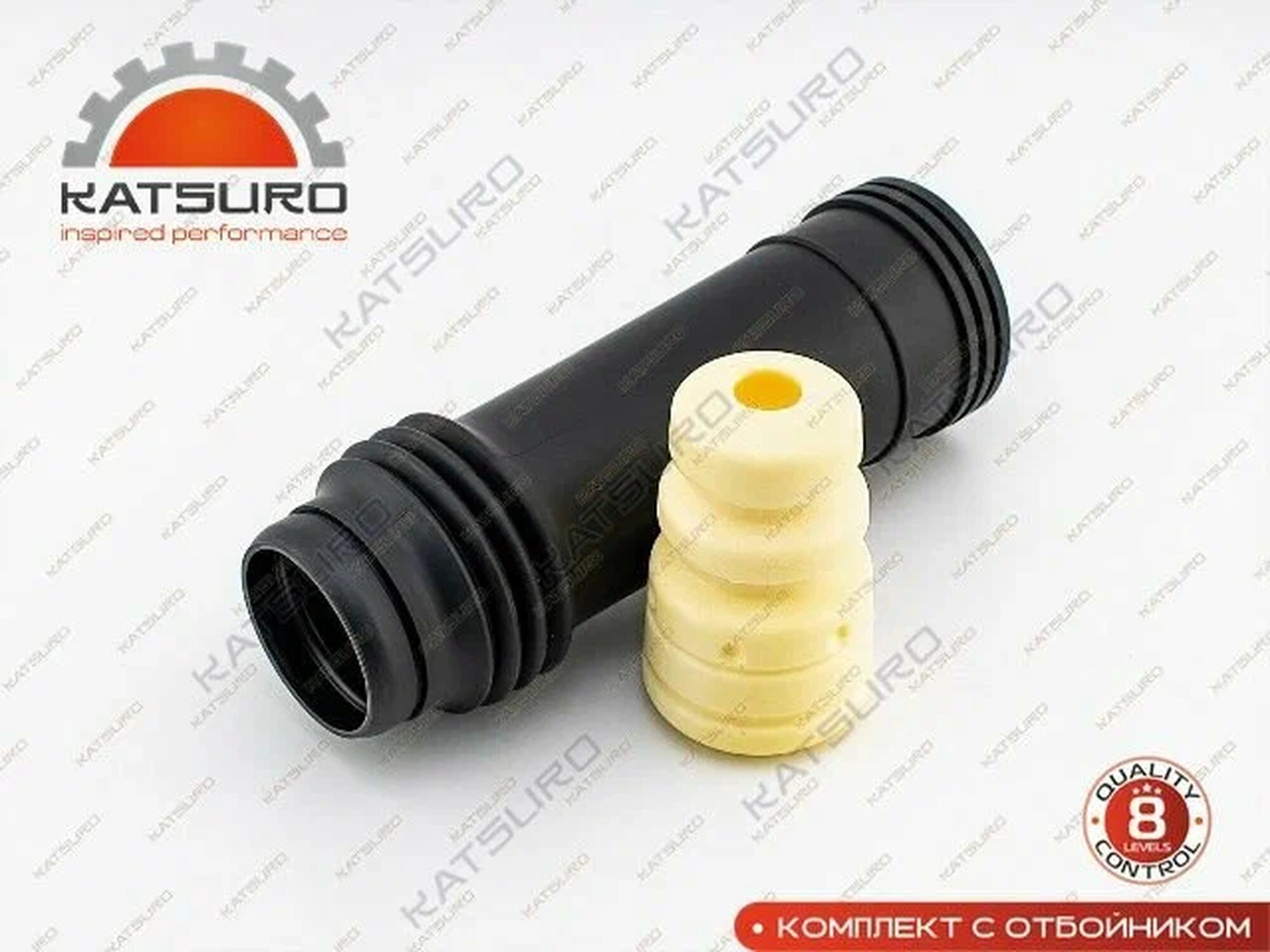 Пыльник амортизатора заднего с отбойником комплект для Hyundai, Kia, KATSURO KAT2065SD