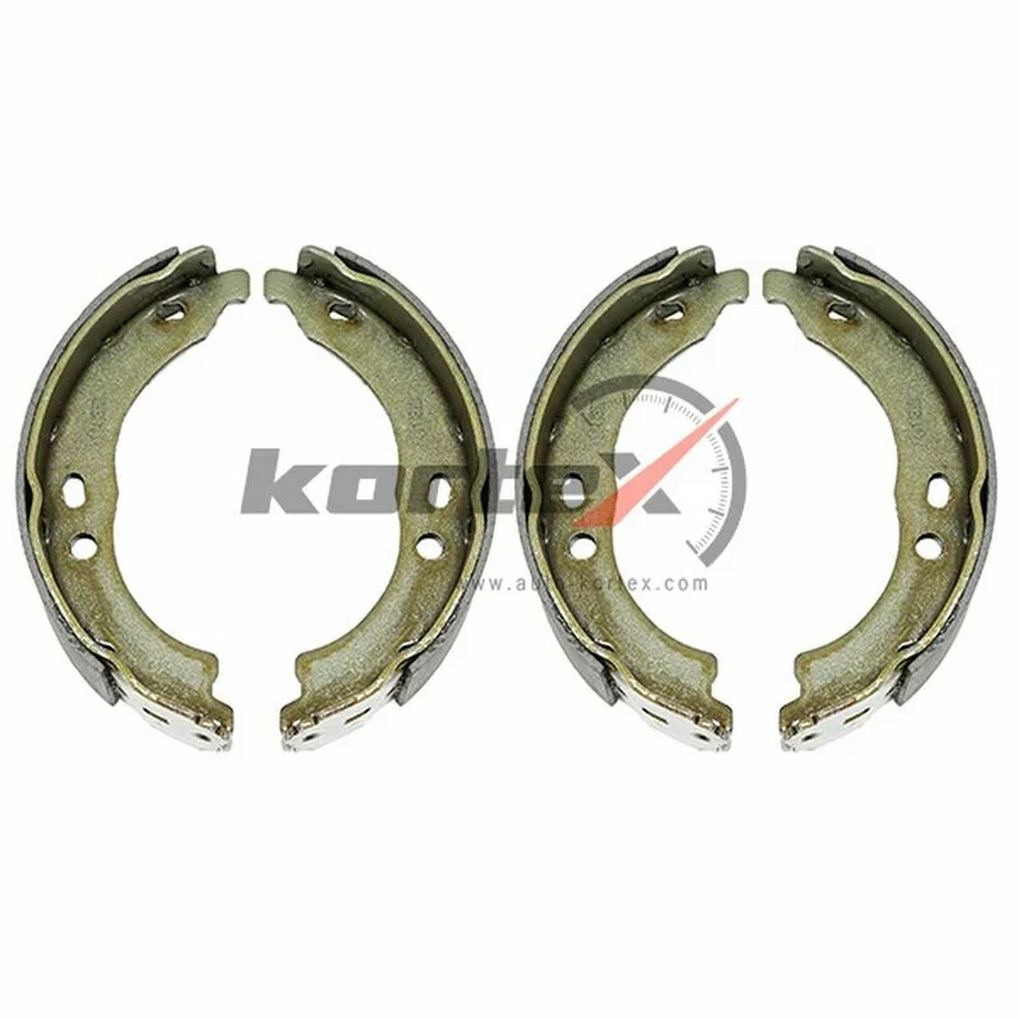 Тормозные колодки KORTEX KS041STD, для Citroen, Fiat, Peugeot, Vauxhall, задние, барабанные