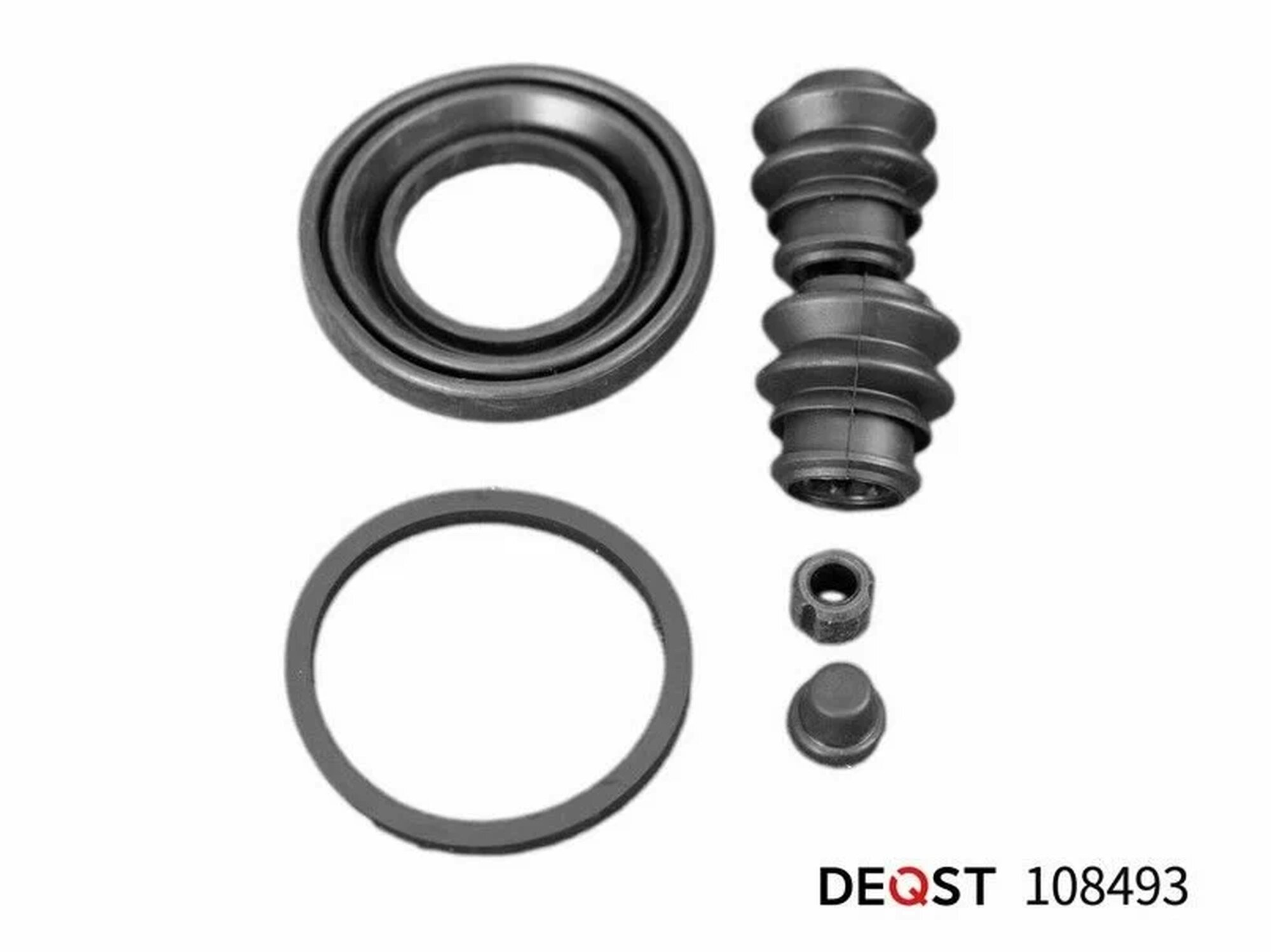 Ремкомплект тормозного суппорта заднего (для поршня O 43 mm, суппорт Kasco). Применяемость: MAZDA CX, Deqst 108493