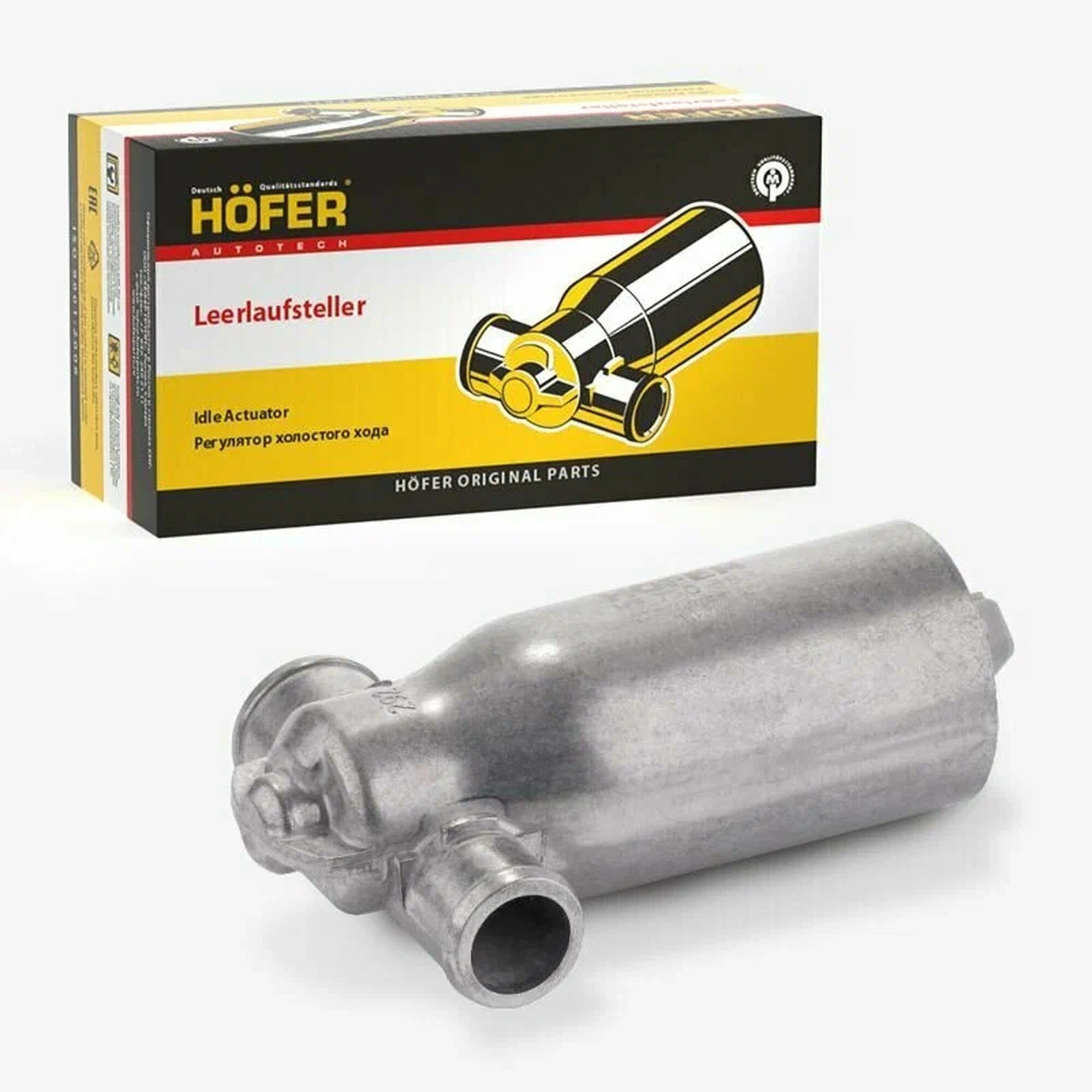 Регулятор холостого хода ГАЗ, УАЗ (ЗМЗ-405, 406, 409, УМЗ 4213, 4216), HOFER HF750383